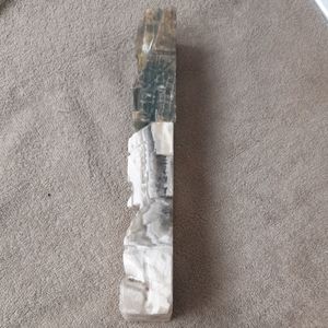 Handmade | Accents | Carved Marble Tiki Totem Stone | Poshmark